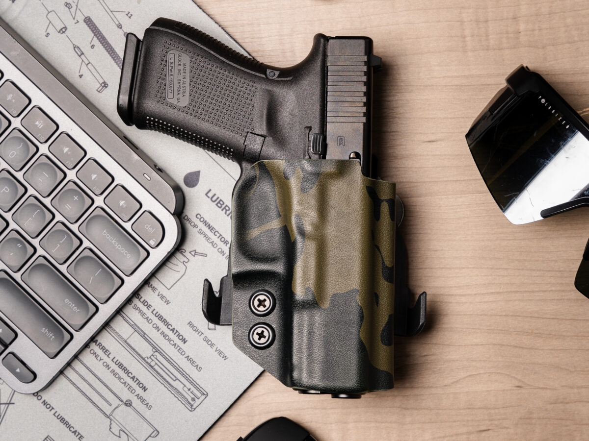 Kydex Handgun Holsters - Watchdog Tactical in Charlotte, NC