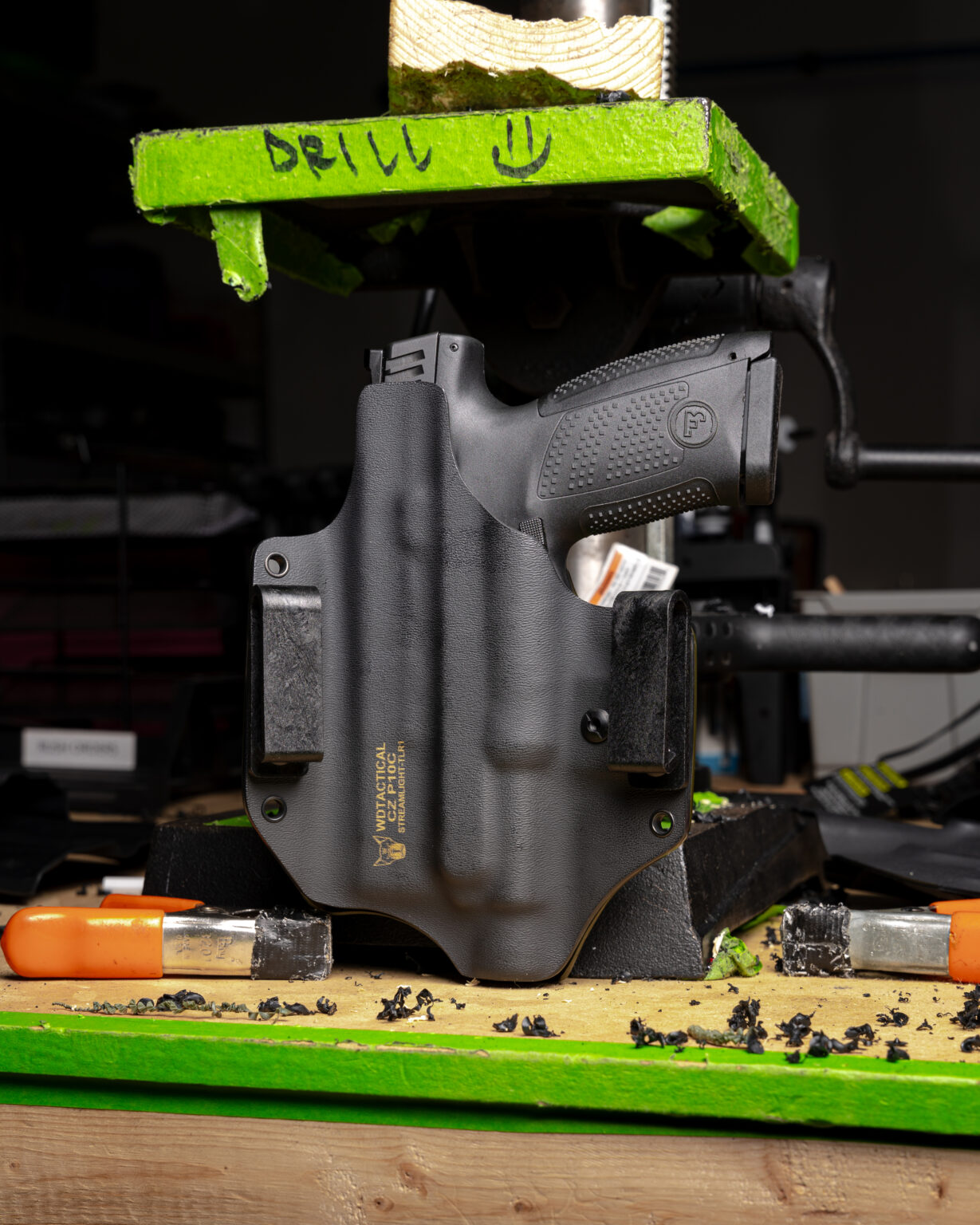 Attack Dog Holster (IWB & OWB) - Custom Made Kydex Holster