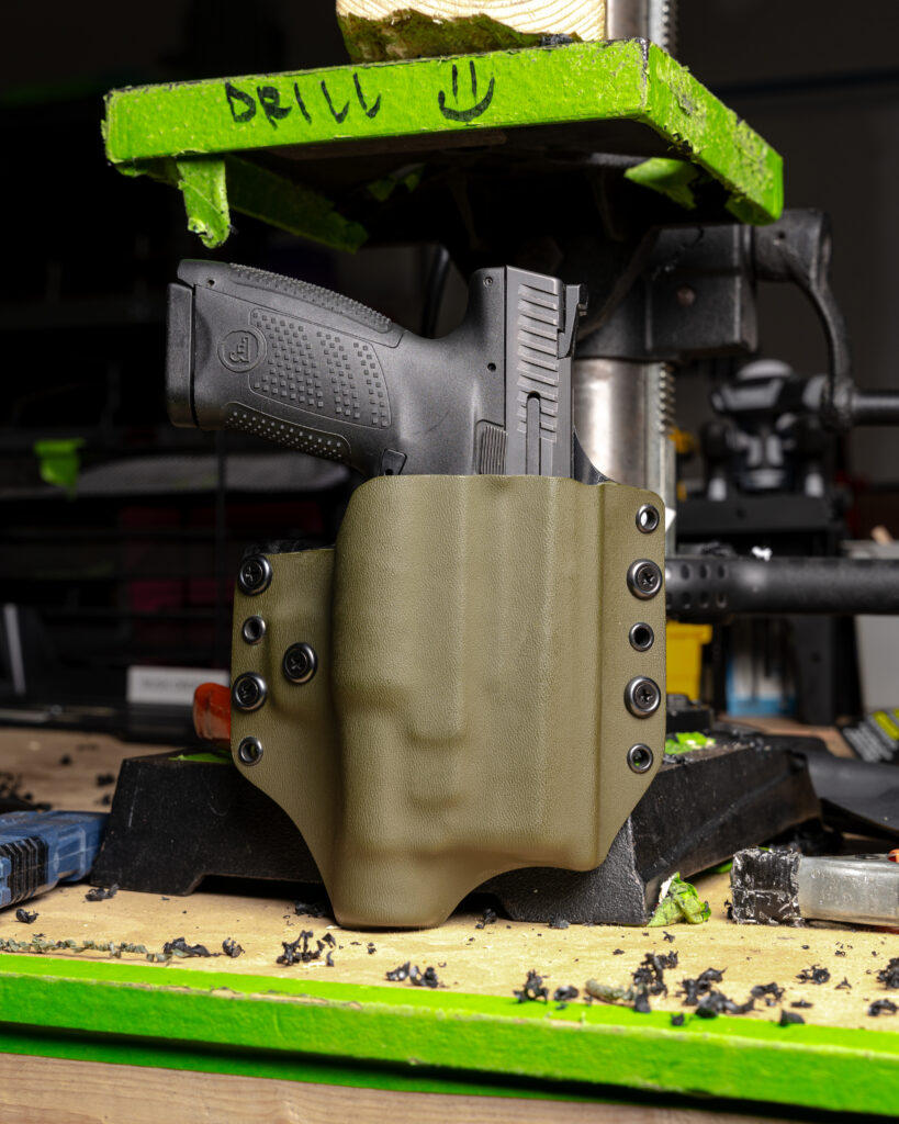 Attack Dog Holster (IWB & OWB) - Custom Made Kydex Holster