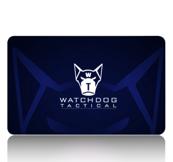 Watchdog Tactical Gift Cards in Charlotte NC