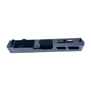 Glock 19 Complete Upper-Silver - Watchdog Tactical