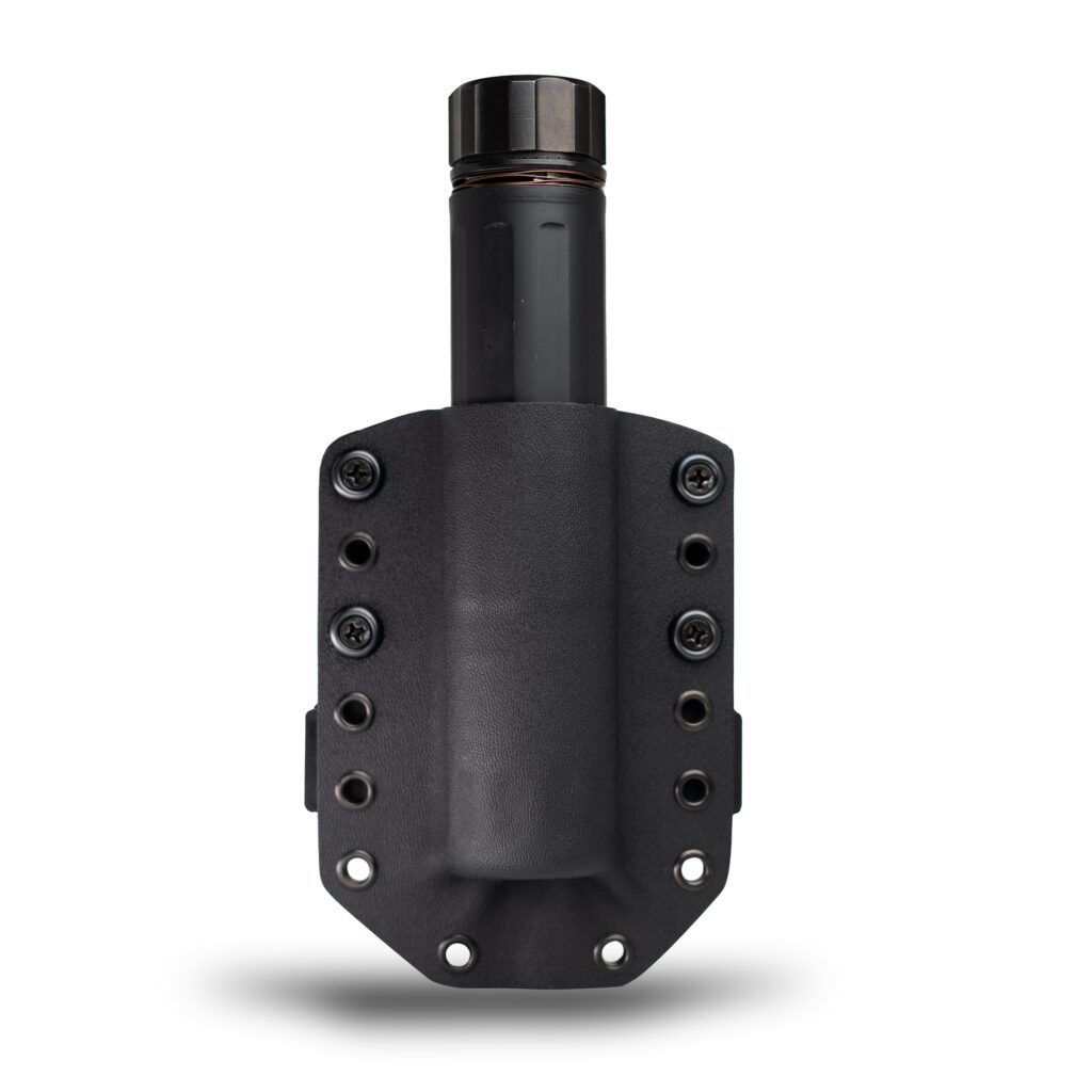 Suppressor Holster Custom Made by Watchdog Tactical