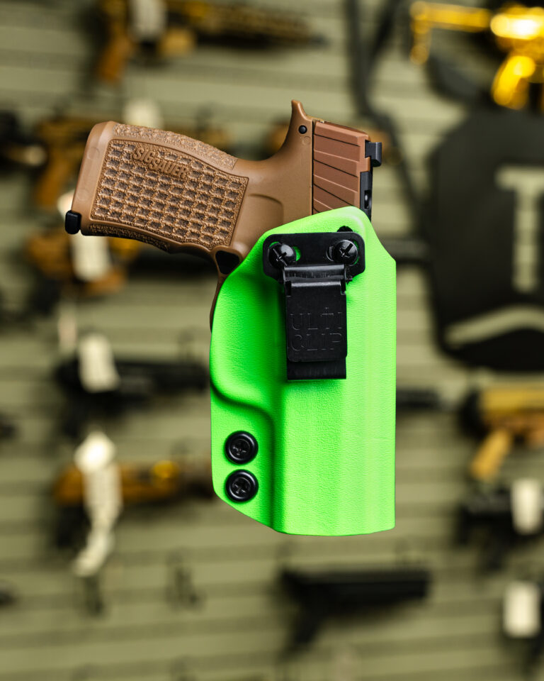 Ulti Clip Holster Inside the Waistband No Belt Needed