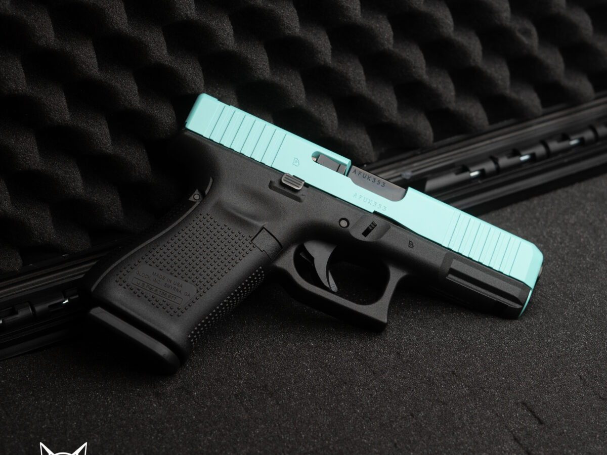 GLOCK 19 GEN 5 9MM PISTOL- BLACK CHERRY SLIDE & LOWER - Watchdog Tactical