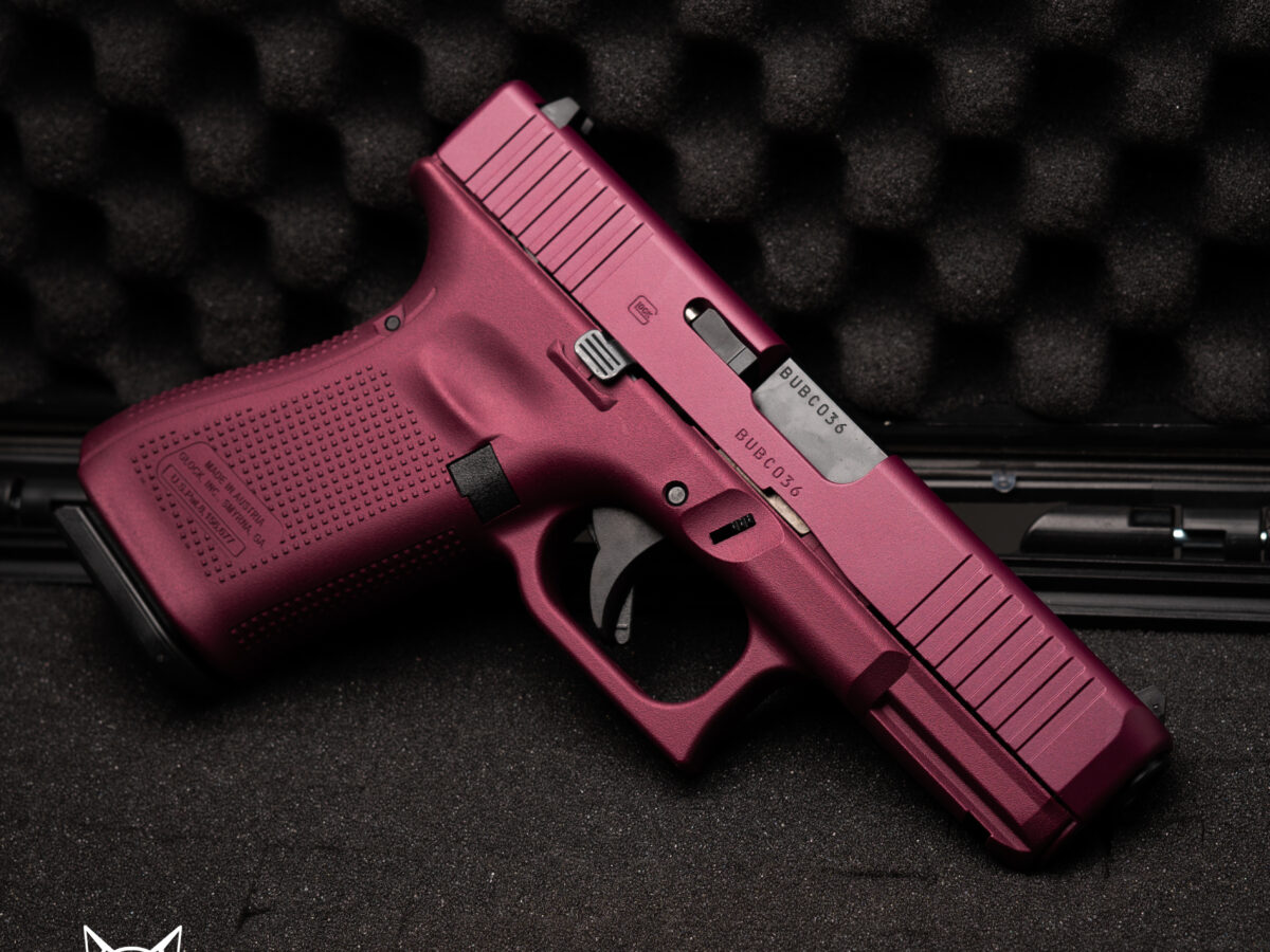 GLOCK 19 GEN 5 9MM PISTOL- GOLD SLIDE & LOWER - Watchdog Tactical