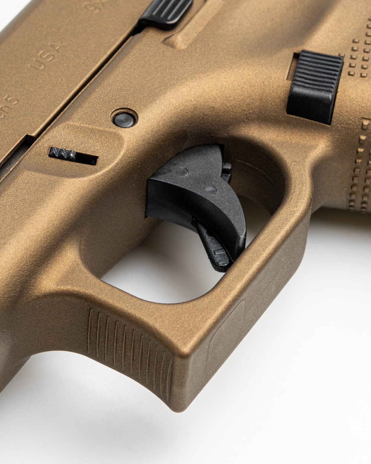 GLOCK 19 GEN 5 9MM PISTOL- BURNT BRONZE SLIDE & LOWER - Watchdog Tactical