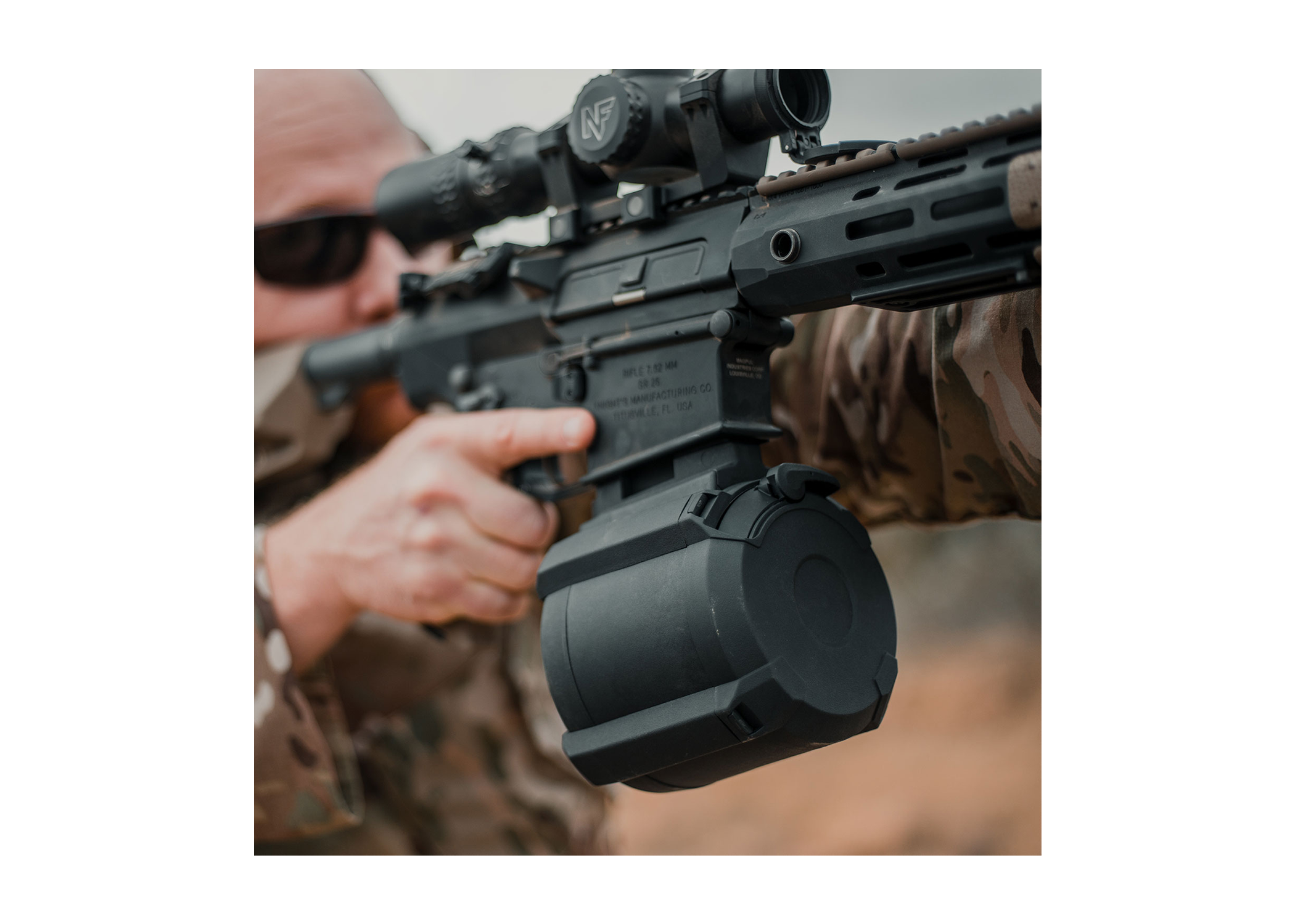 PMAG D-50® LR/SR 7.62X51 NATO/.308 WIN - Watchdog Tactical