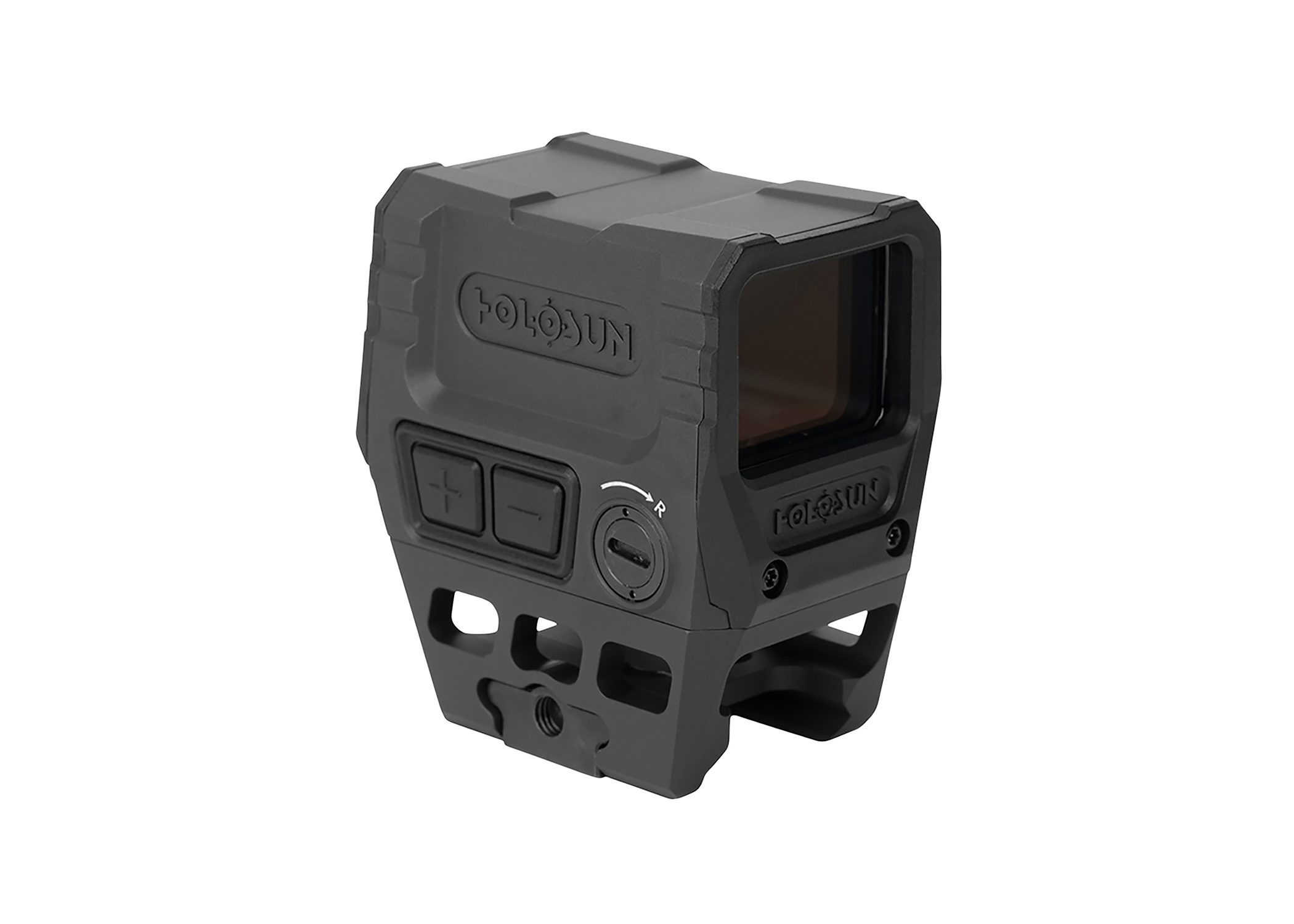 Holosun AEMS CORE Black Anodized 1x 2 MOA-Red Dot Reticle