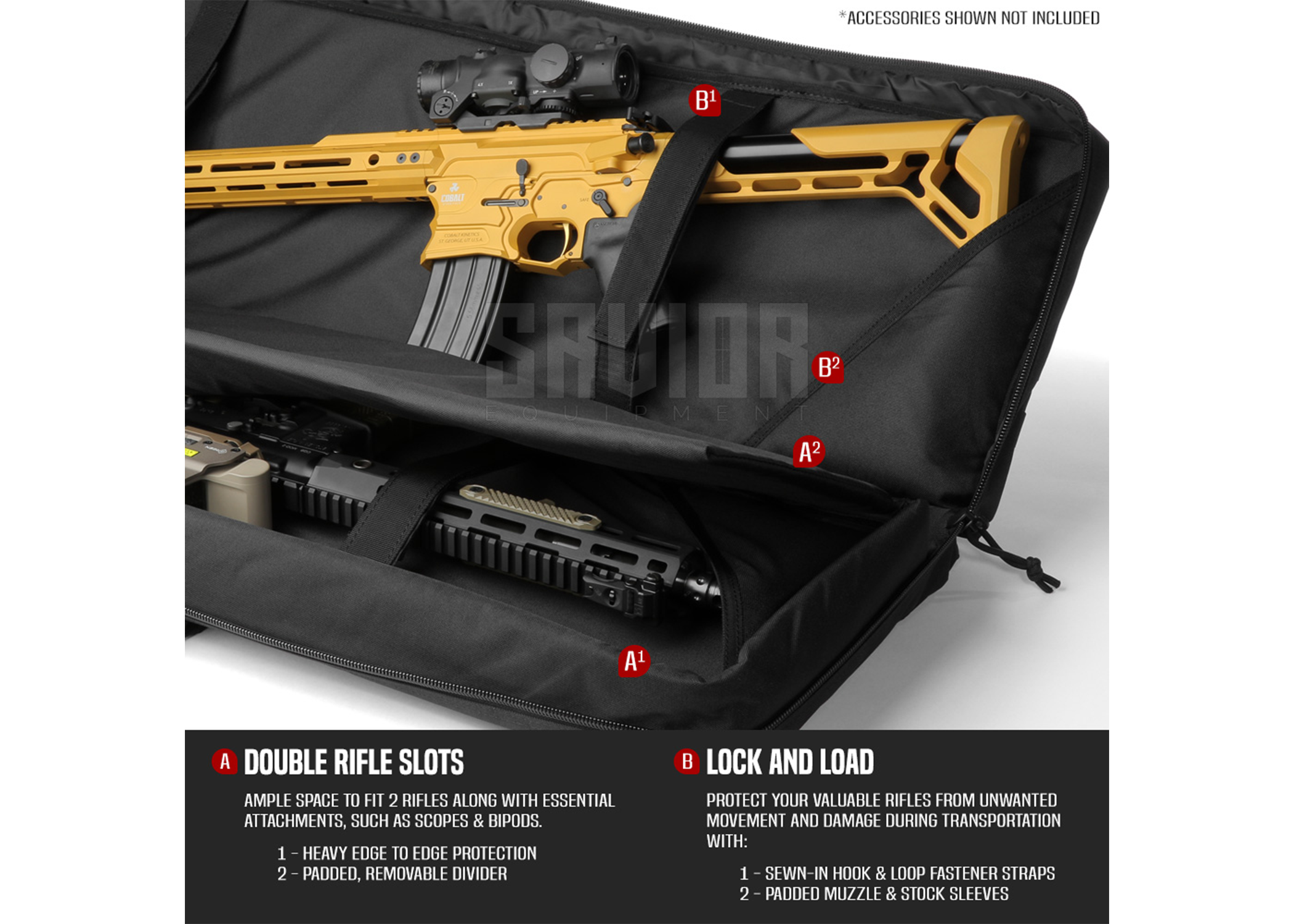 Savior Equipment American Classic Rifle Case 51" WDTACTICAL