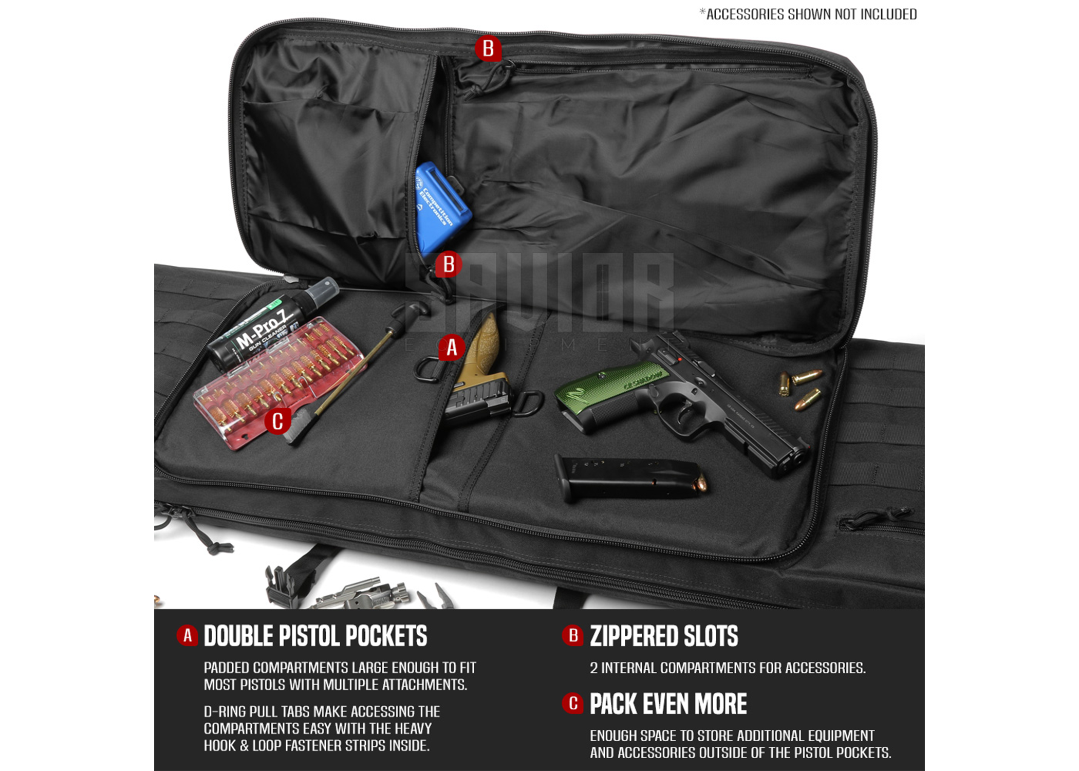 Savior Equipment American Classic 46" Rifle Case