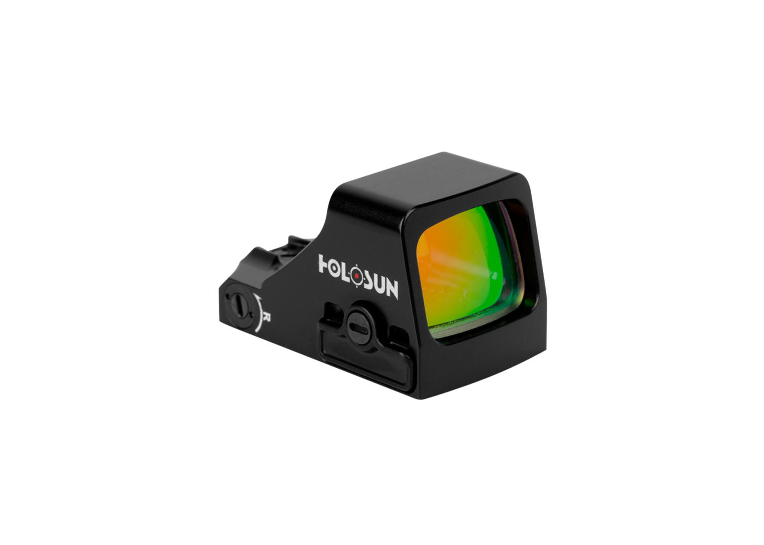 Holosun HS407K X2 Black Anodized 1x 6 MOA Red Dot Reticle