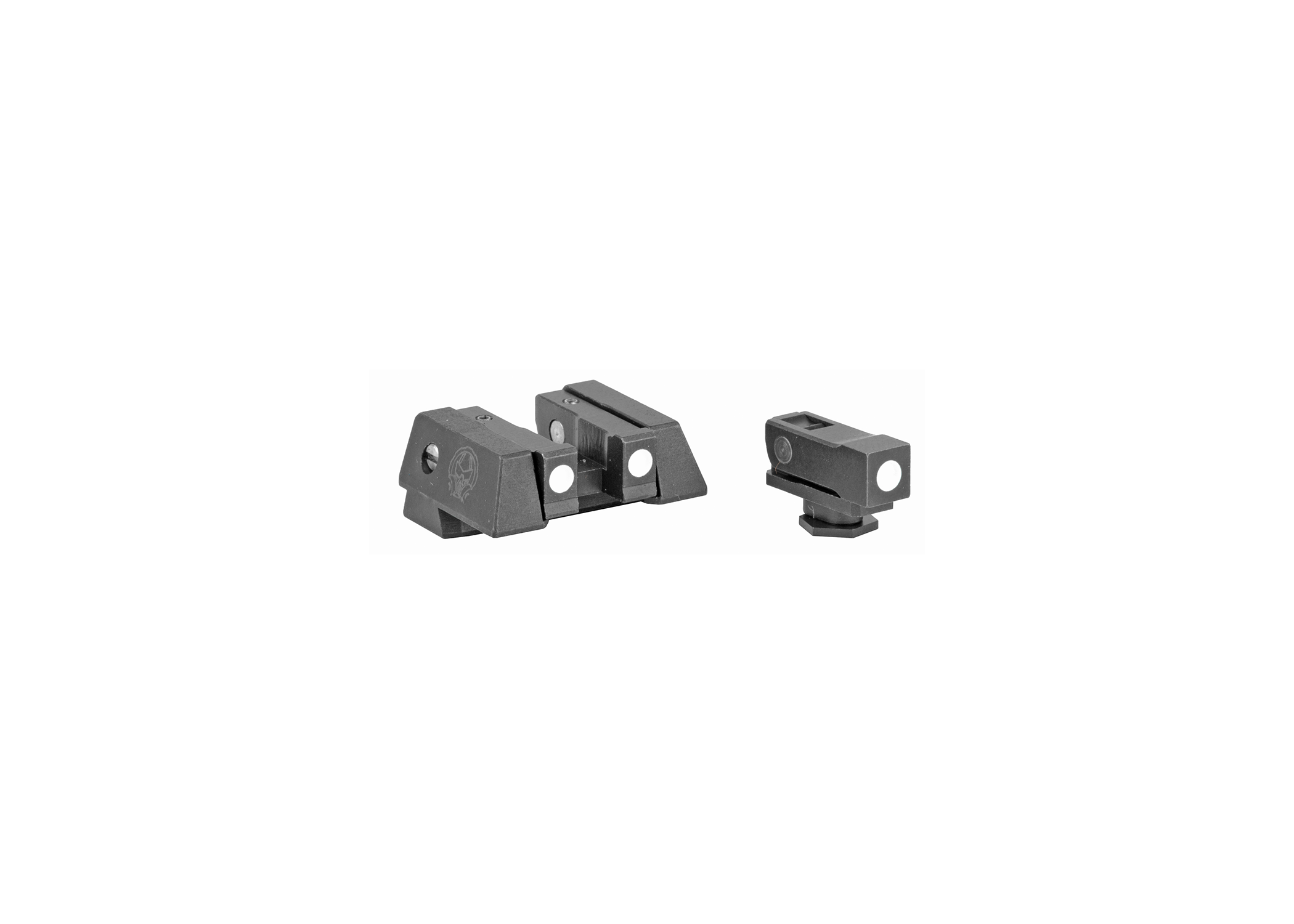 Dead Air/KNS SwitchSight Flip-Up Pistol Sights for GLOCKs