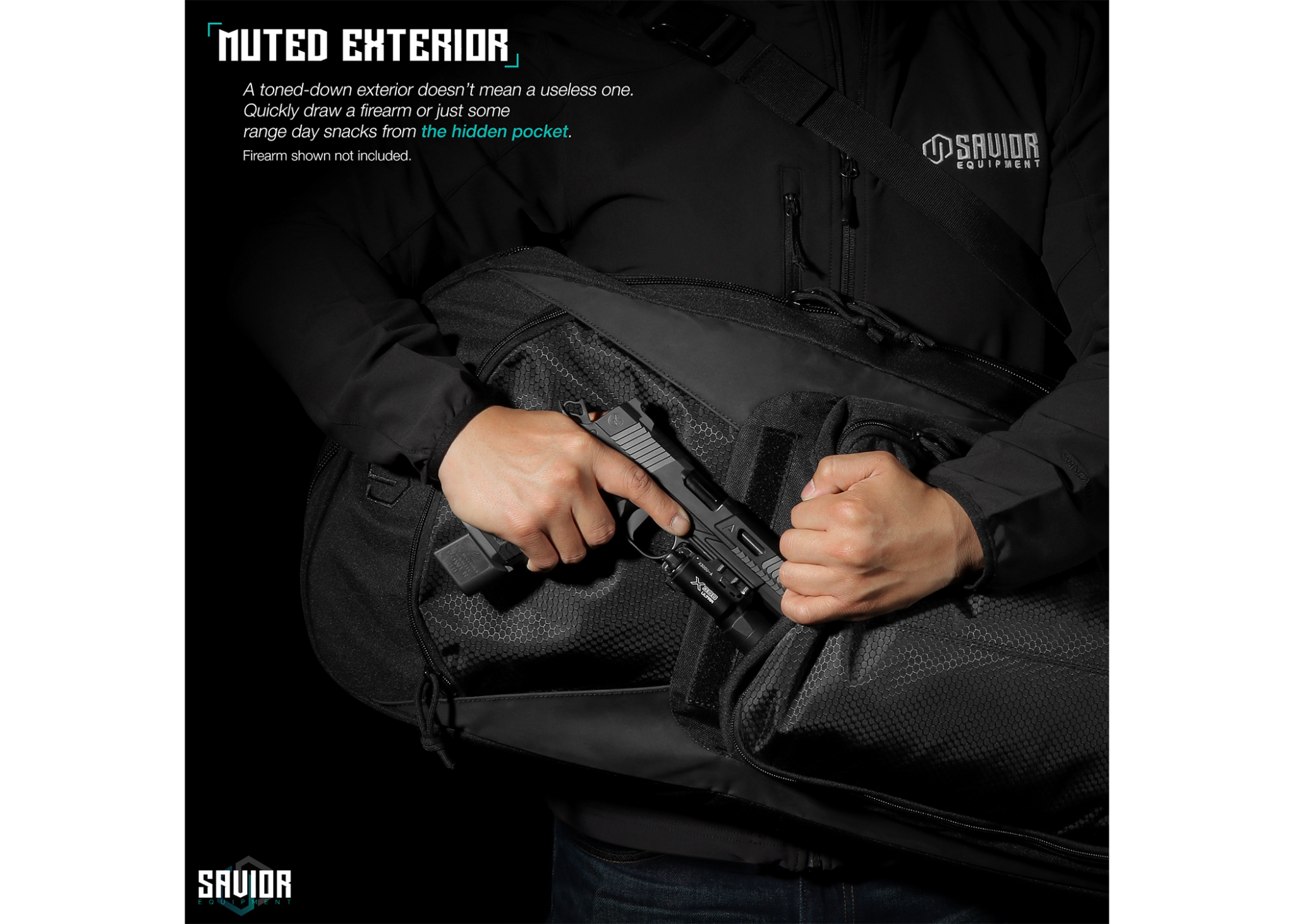 Savior Equipment Specialist Covert Single Rifle 30" Case