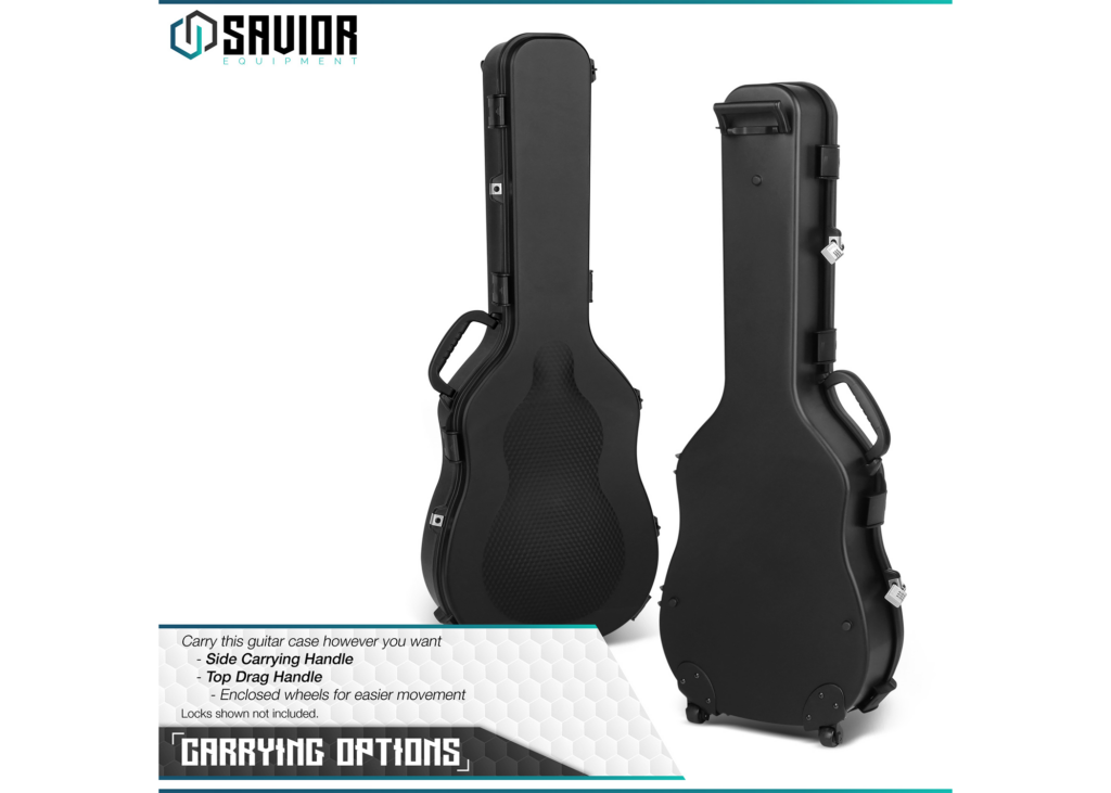 Savior Equipment Ultimate Guitar 45" Case