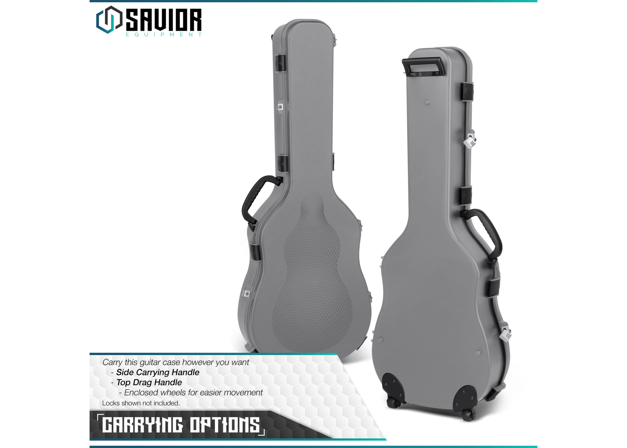 Savior Equipment Ultimate Guitar 45" Case