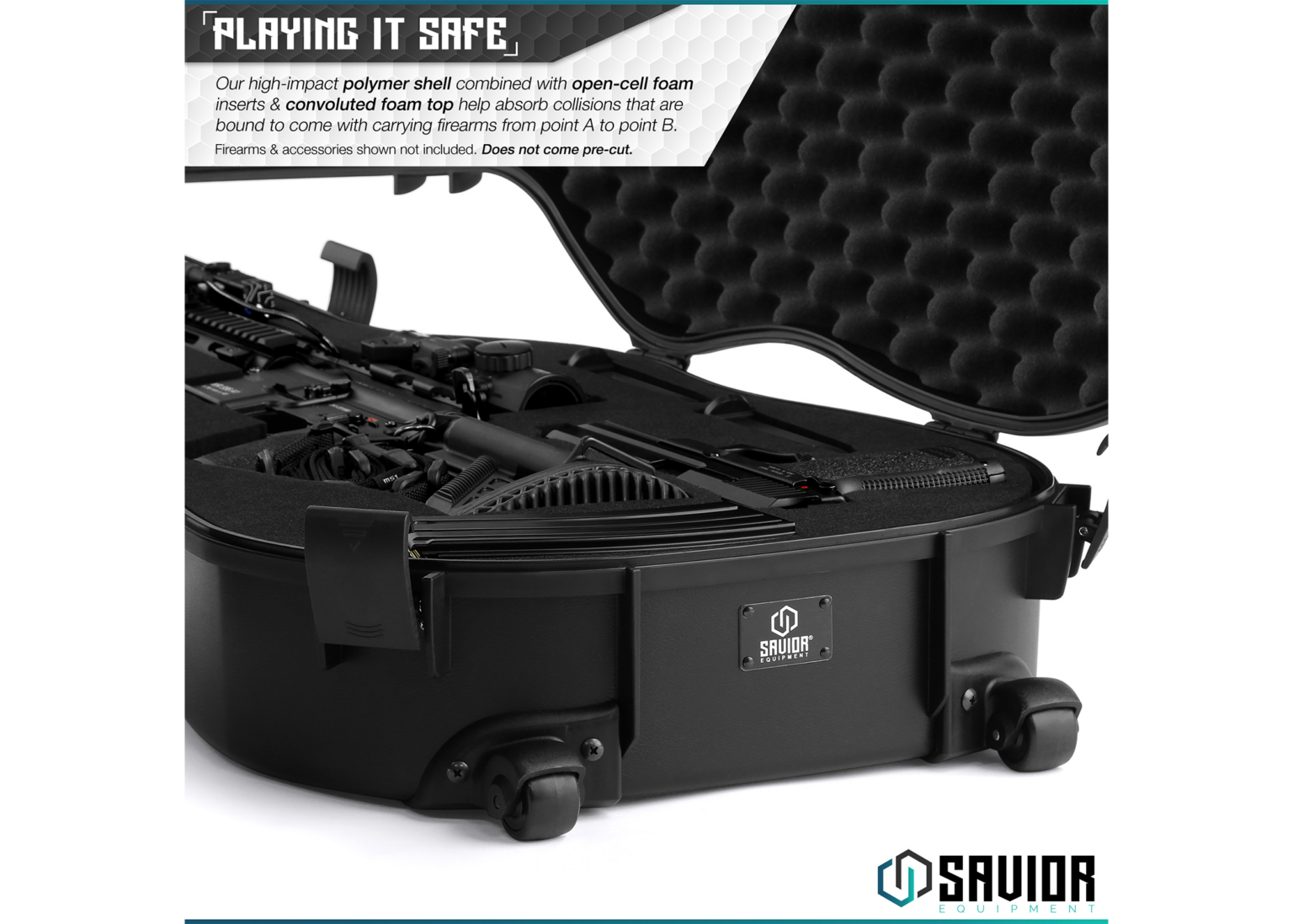 Savior Equipment Ultimate Guitar 45" Case