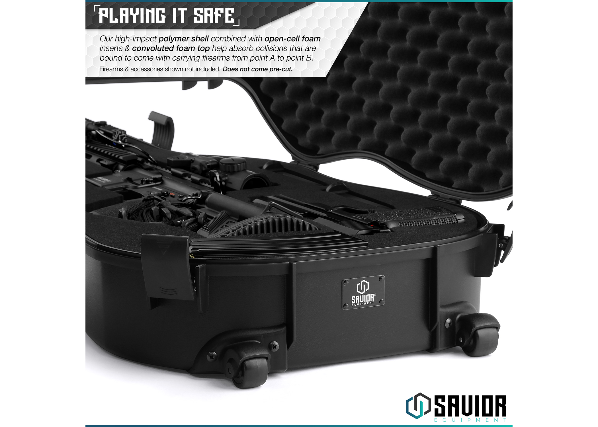 Savior Equipment Ultimate Guitar 45" Case