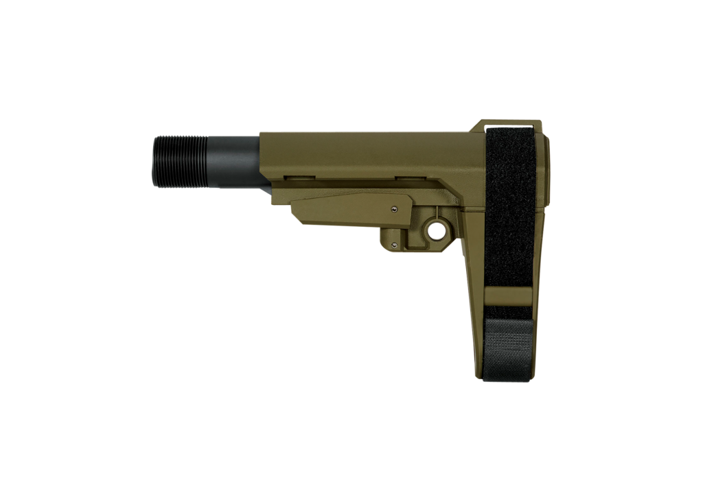 SB Tactical SBA3 5-Position Adjustable for AR-Platform