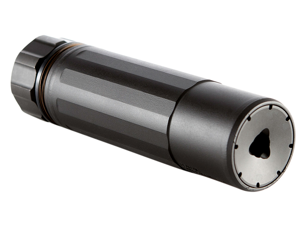 Dead Air Pyro 2.0 Enhanced Vented Muzzle Brake - Watchdog Tactical