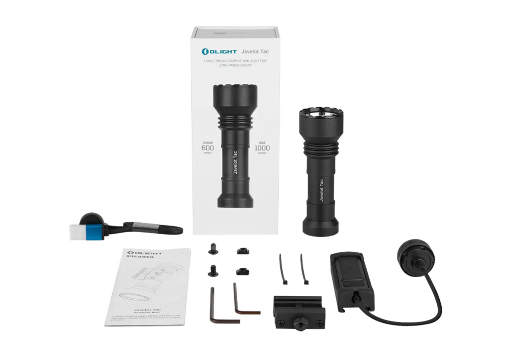 Olight Javelot Tac WML Rail Mount Light (Picatinny or M-Lok Rail ...