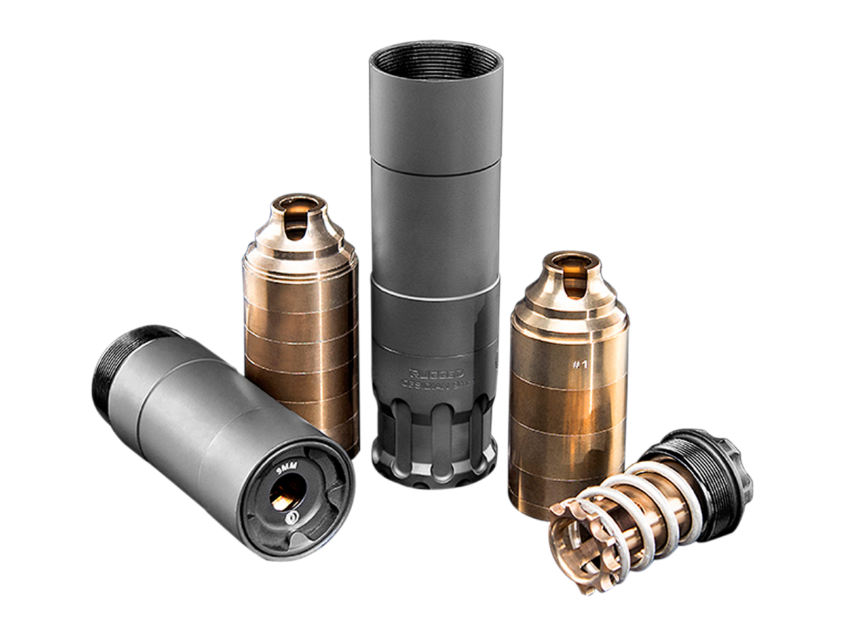 Rugged Obsidian 45 Suppressor - Watchdog Tactical