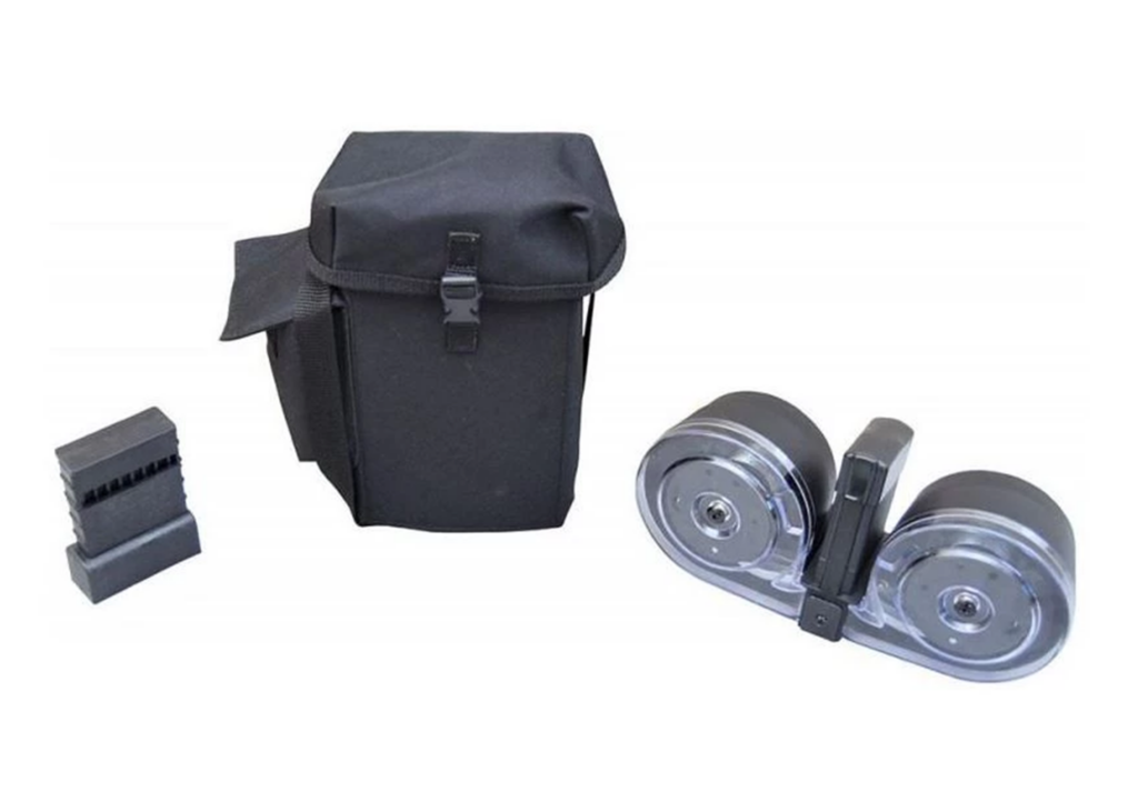 RWB AR-15 - .223/5.56 - 100RD Dual Drum Magazine (Black or Desert Tan ...