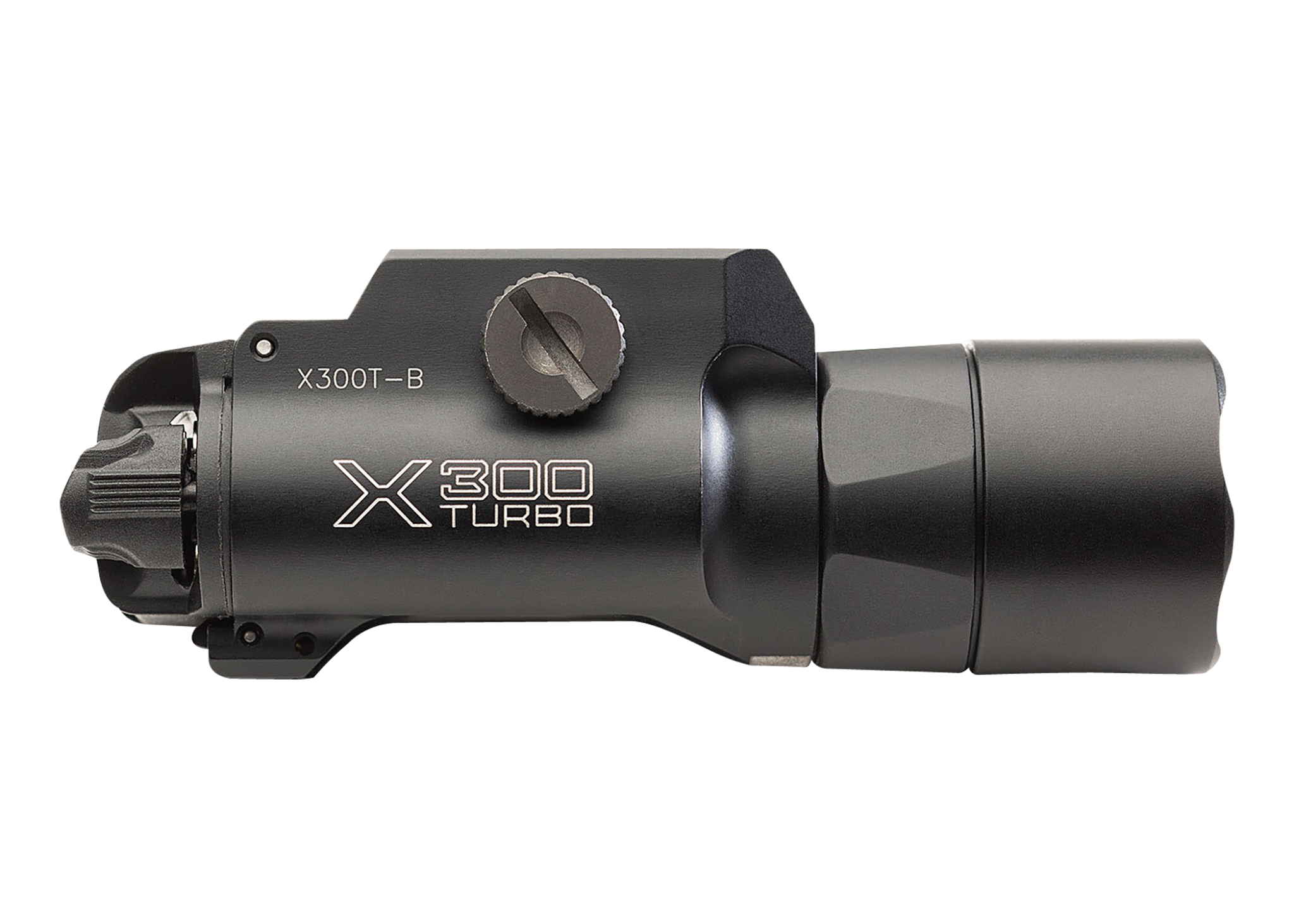 SureFire X300T-B Turbo Handgun Light in Black