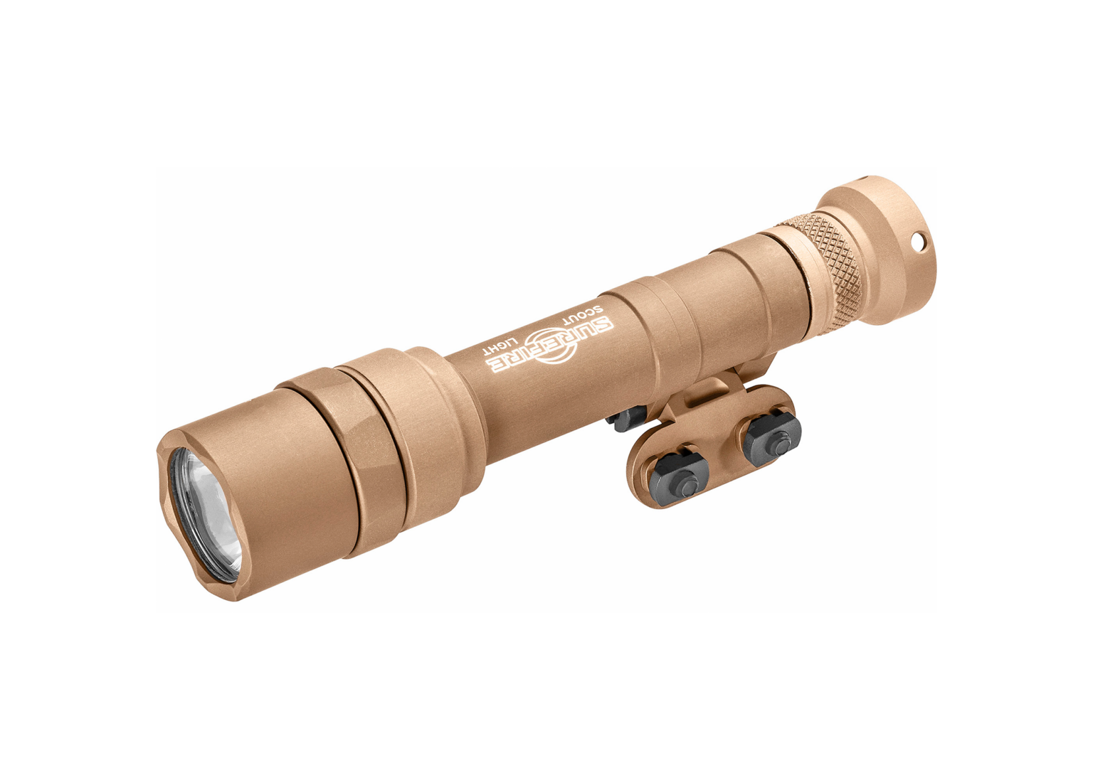 Surefire Dual Fuel Scout Light Pro - Black or Tan - Watchdog Tactical