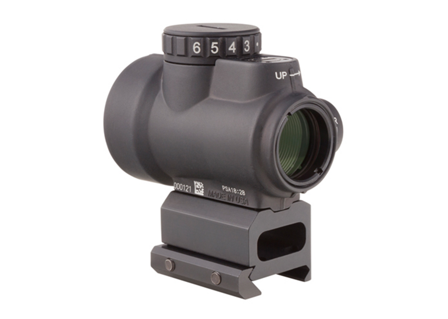 Trijicon MRO 1x 25mm 2 MOA Red LED Dot Reticle - 2200005