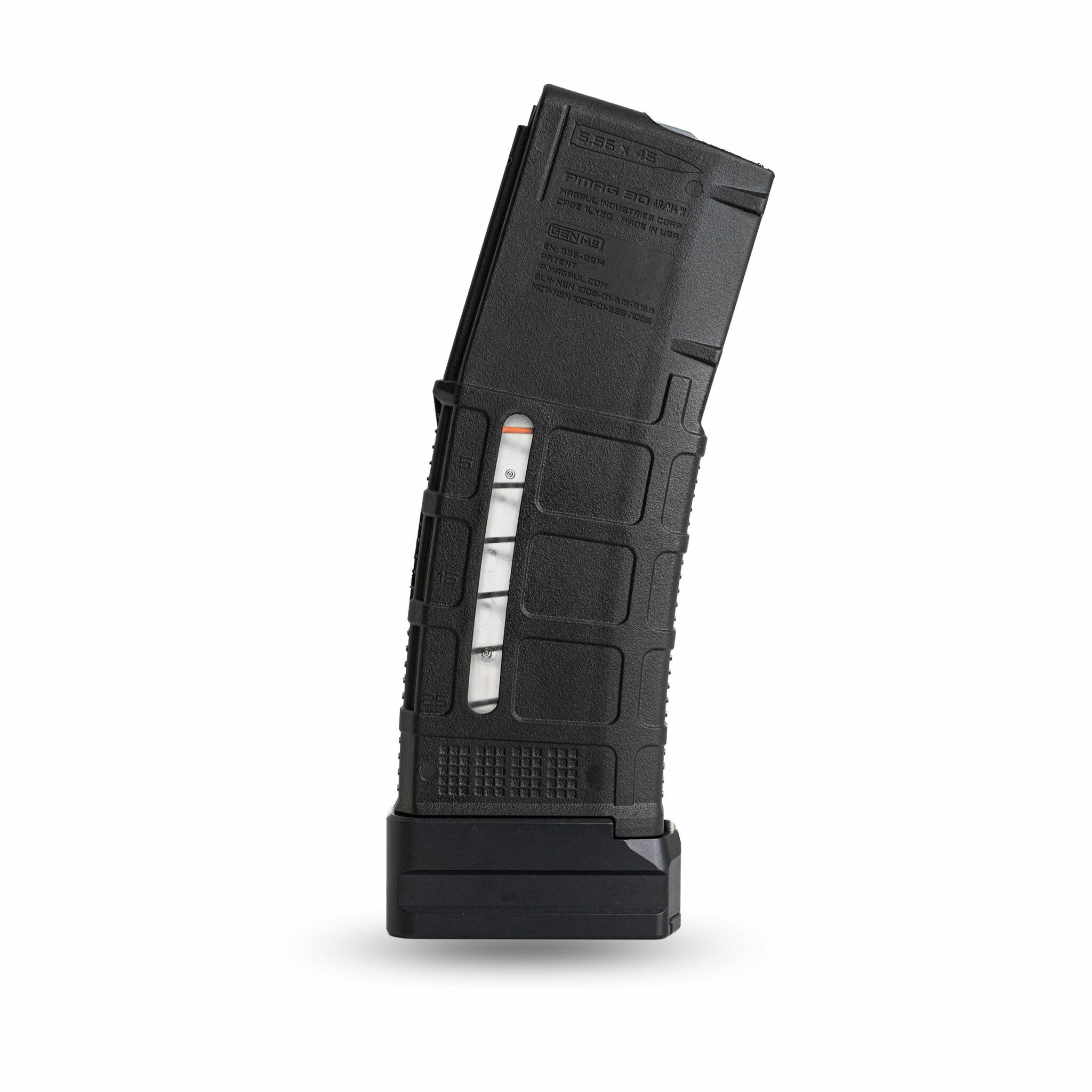 Magpul PMAG AR M4 Magazine with Shield Arms Mag Extension