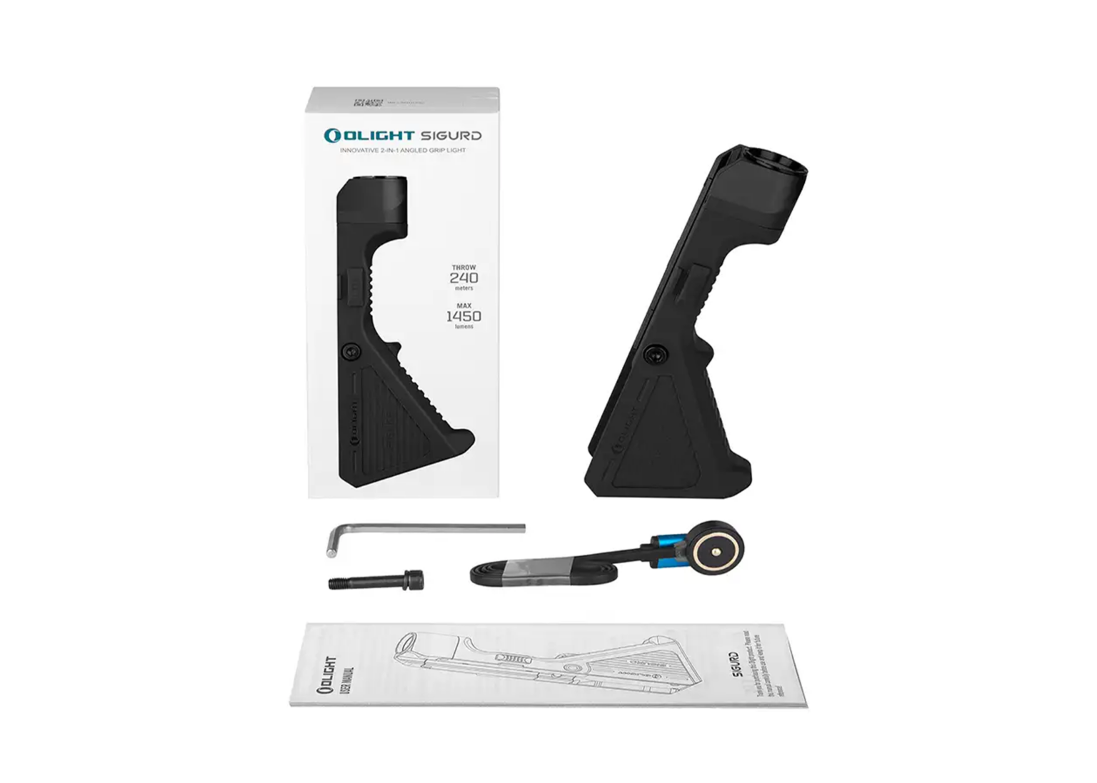 Olight Sigurd Angled Grip Light - Watchdog Tactical