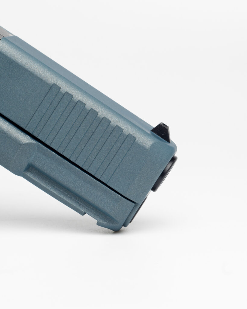 GLOCK 19 GEN 5 9MM PISTOL- BLUE TITANIUM SLIDE & LOWER - Watchdog Tactical