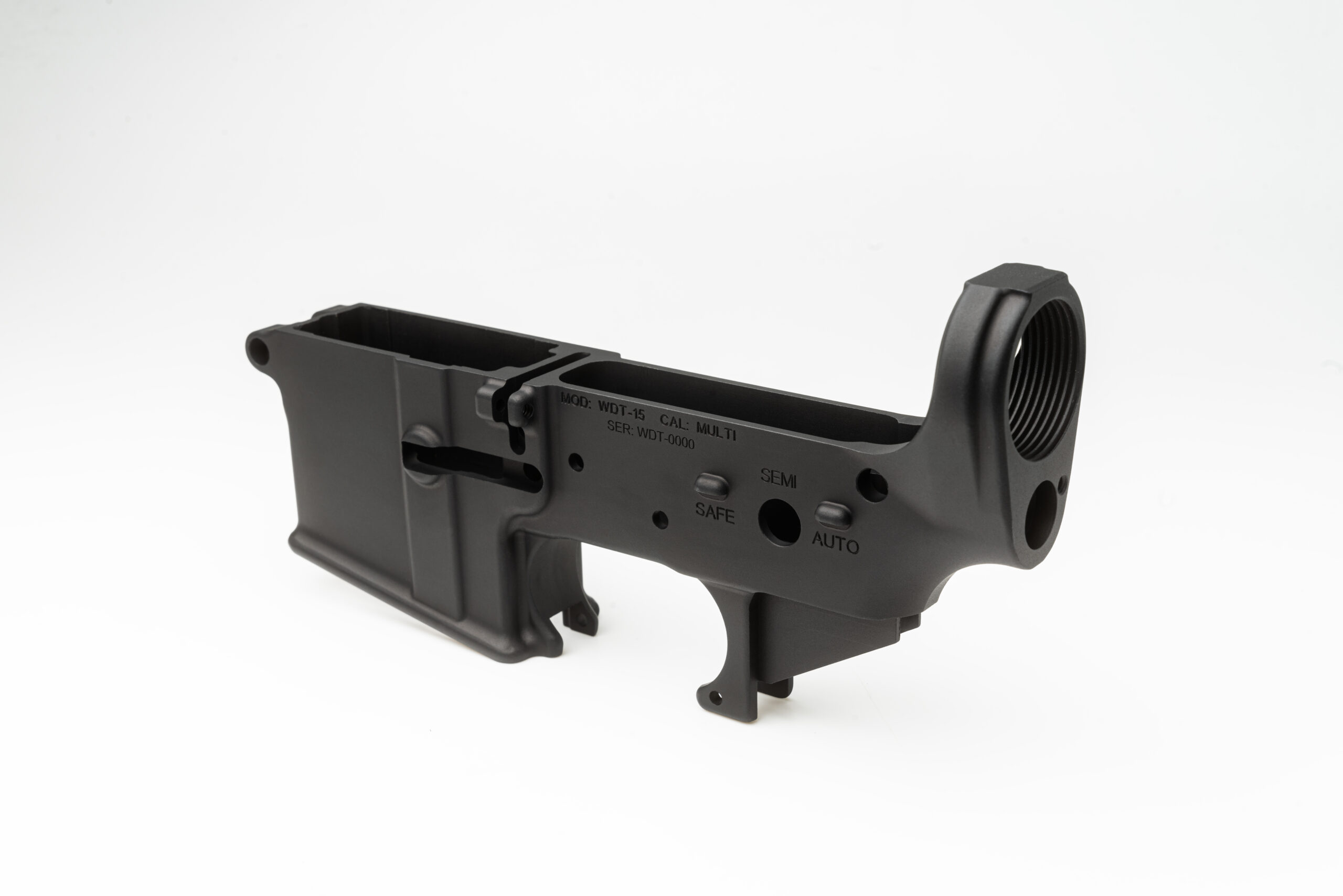 Watchdog Tactical AR-15 Multi Caliber Stripped Lower Receiver