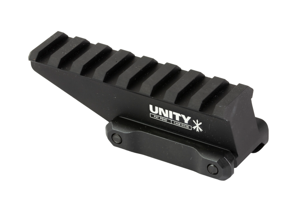 UNITY Tactical FAST Absolute Riser Tall Optic Mount