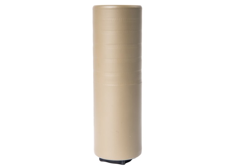 SilencerCo Omega 9K FDE Stainless Steel Suppressor SU2643