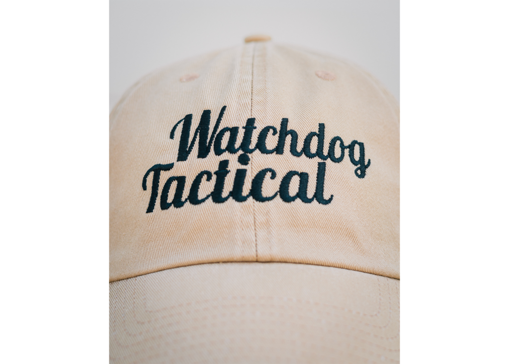 Watchdog Tactical '47 Classic Dad Hat Embroidered