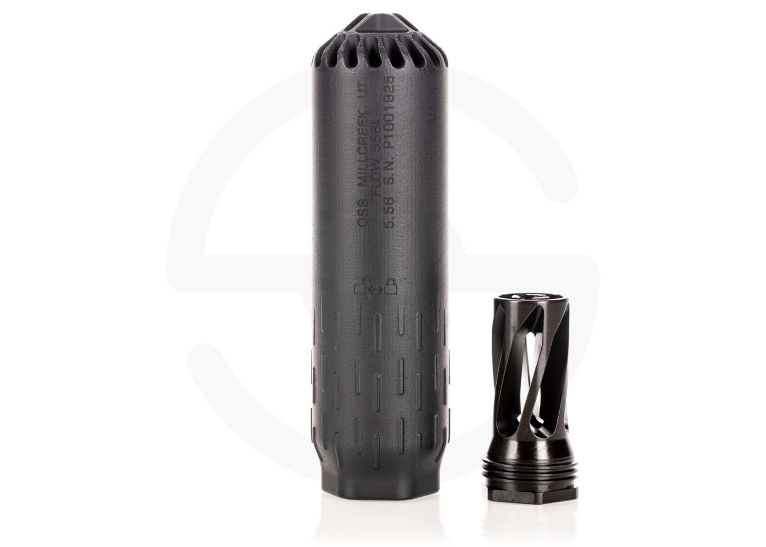HUXWRX FLOW 556K 5.56 Suppressor - Watchdog Tactical