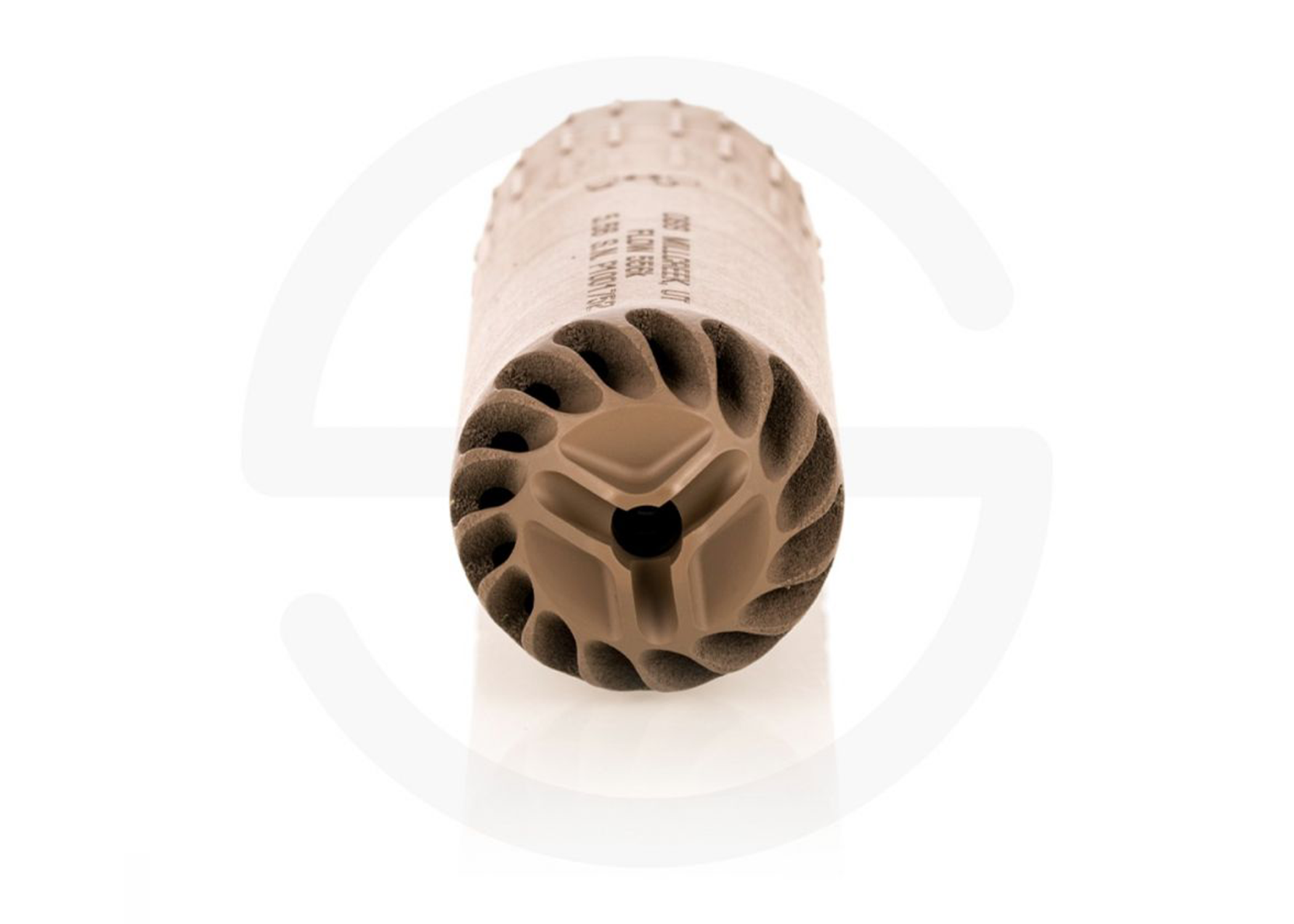 HUXWRX FLOW 556K Suppressor FDE - Watchdog Tactical