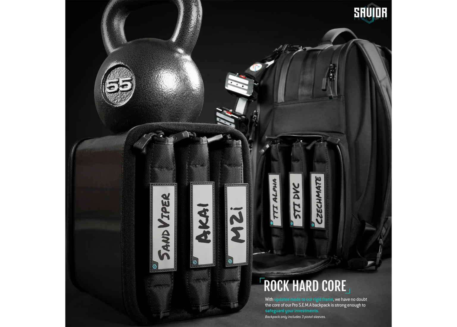 Savior Equipment Pro SEMA Competition Backpack - WDTACTICAL