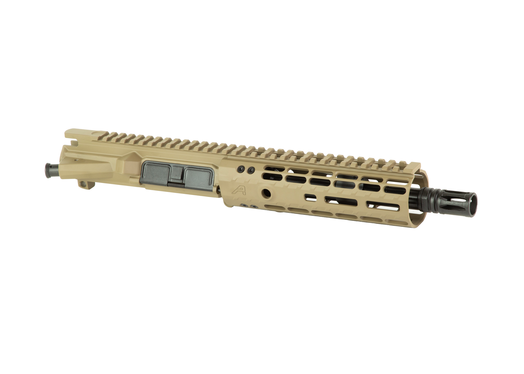 Aero Precision M4E1 AR15 Upper FDE 300 Blackout 8" Barrel