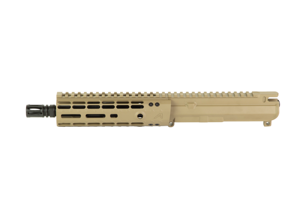 Aero Precision M4E1 AR15 Upper FDE 300 Blackout 8" Barrel