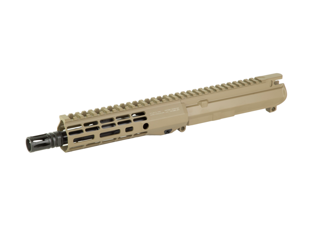 Aero Precision M4E1-T AR15 Upper FDE 300 BO 8" Barrel