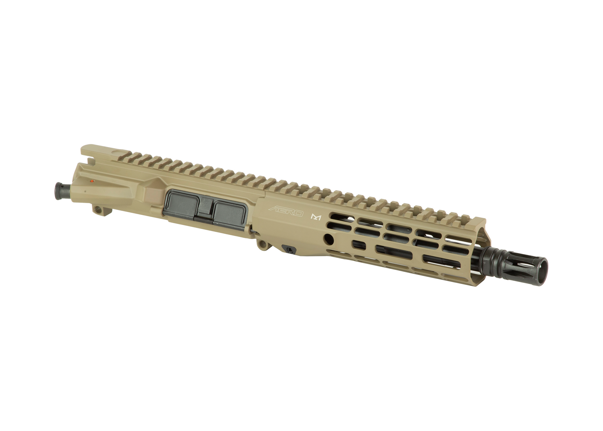 Aero Precision M4E1-T AR15 Upper FDE 300 BO 8" Barrel