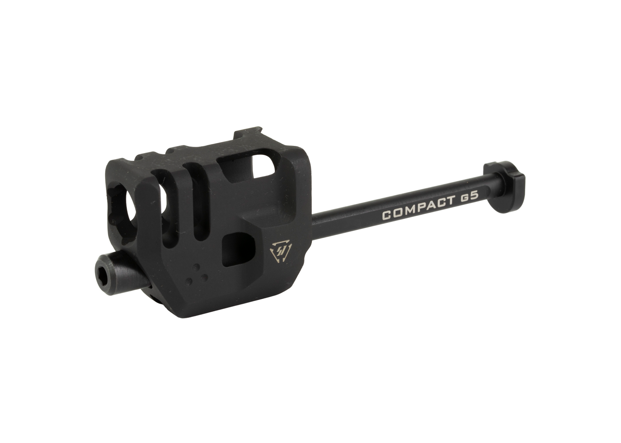 Strike Industries 9mm Mass Driver Compensator for GLOCK 19 Gen5