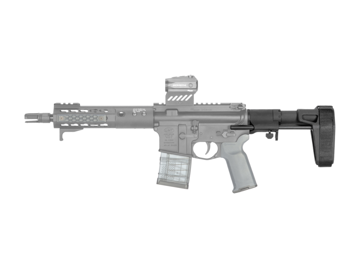 Rifle & Pistol Braces & Stocks from Watchdog Tactical