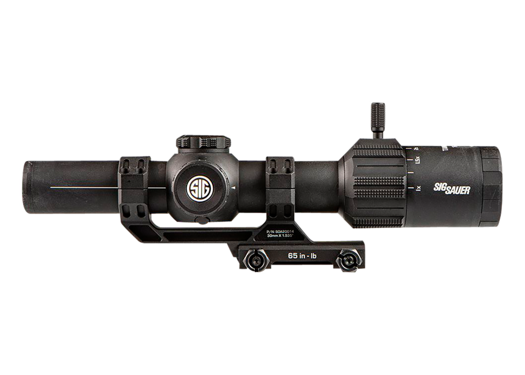 SIG SAUER Tango-MSR LPVO Rifle Scope - Black - SOT61000