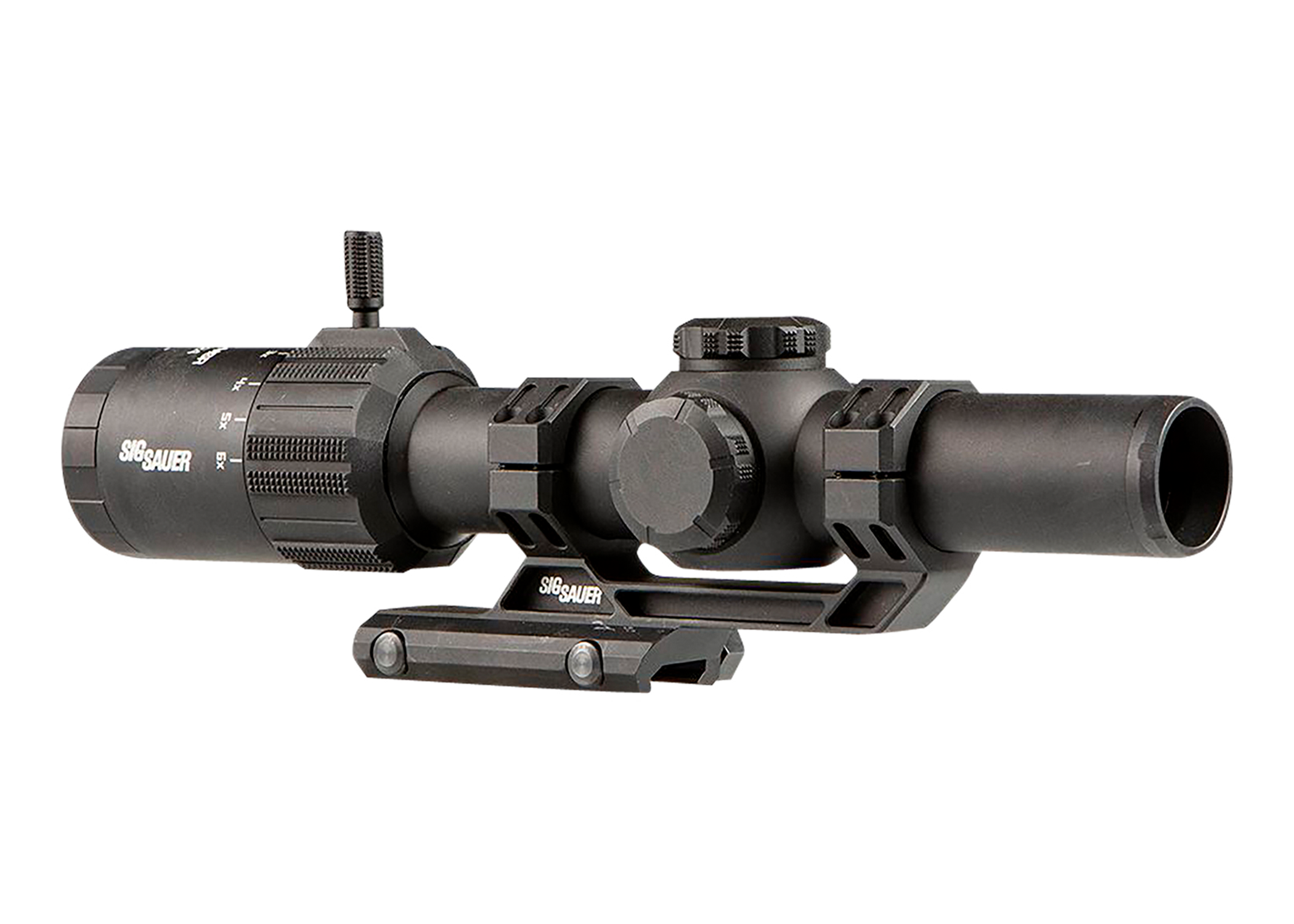 SIG SAUER Tango-MSR LPVO Rifle Scope - Black - SOT61000