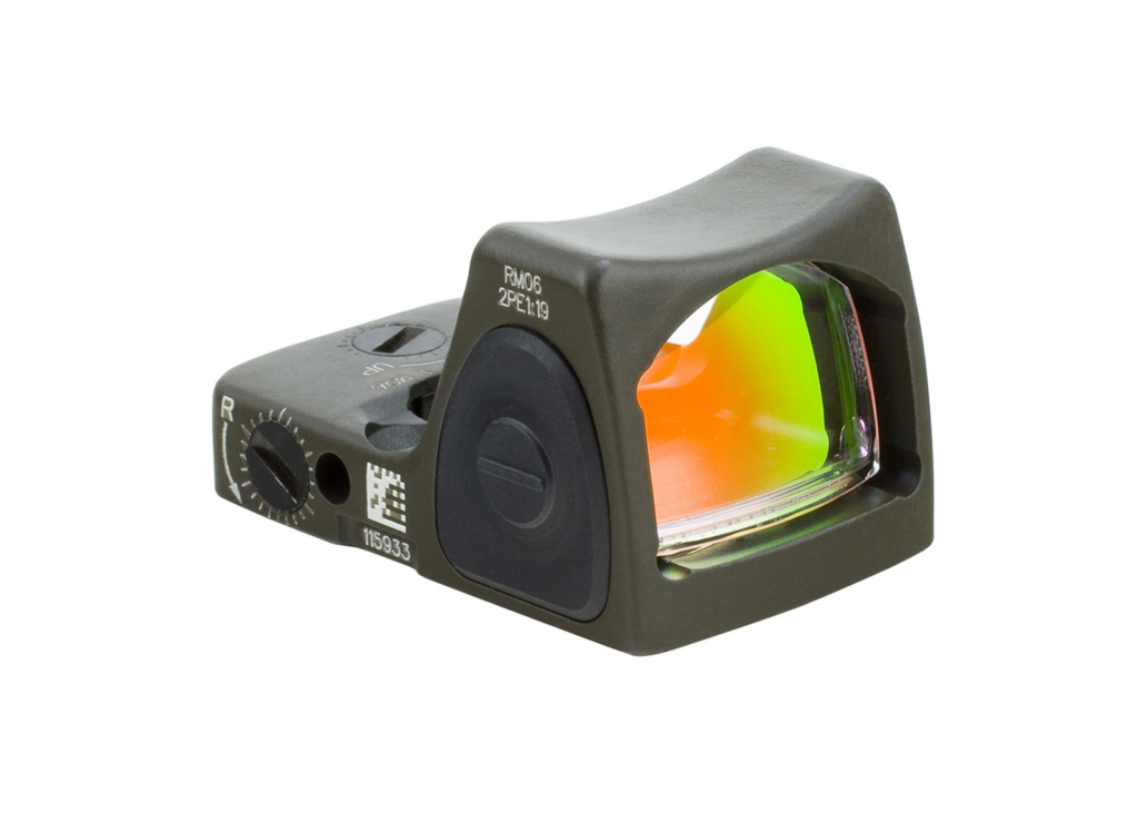 Trijicon RMR Type 2 3.25 MOA Illuminated Red LED Dot Reticle