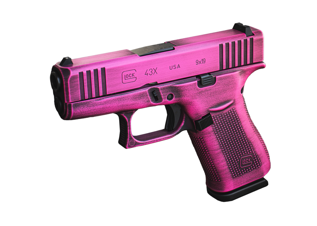 Glock 40 Extended Clip With Beam Pink - The Best Picture Of Beam