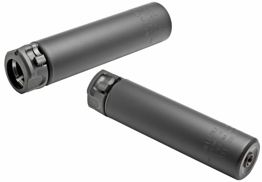 SureFire SOCOM RC2 5.56 Black Suppressor - Watchdog Tactical